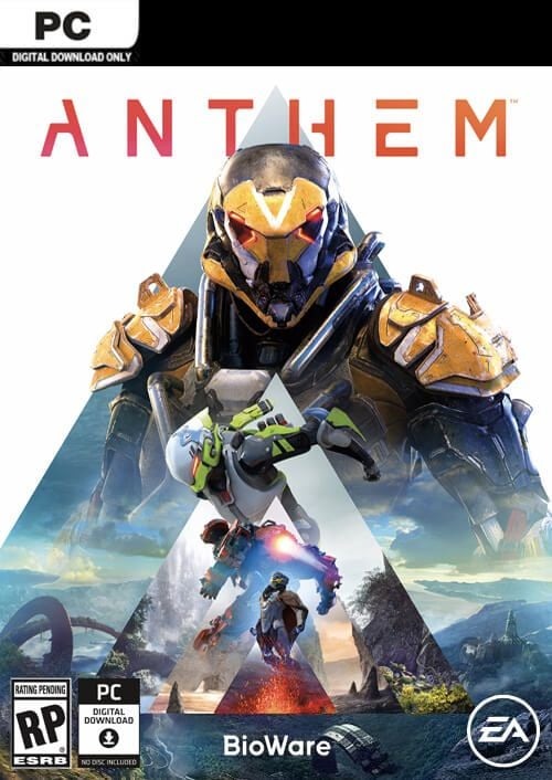 Игра Anthem, цифровой ключ для PC, EA app/Origin, английский язык