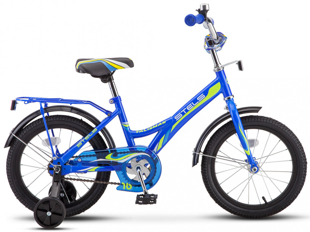 Велосипед Стелс Talisman 16" м (синий)