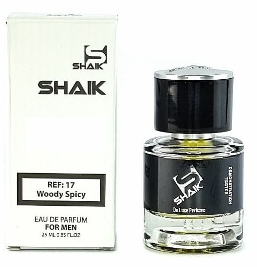 SHAIK №17 HOM SPORT мужская Парфюмерная вода 25 мл