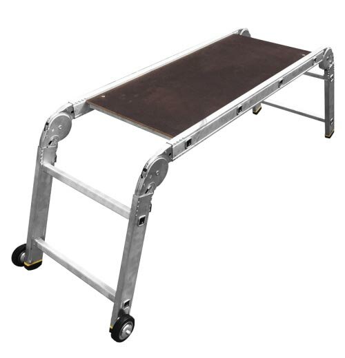 Алюминиевые Рабочие Подмости Alumet Sms 242