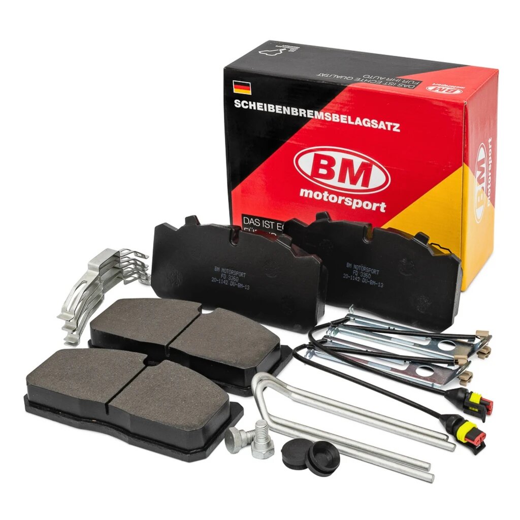 Колодки тормозные дисковые перед BM FD 3360
