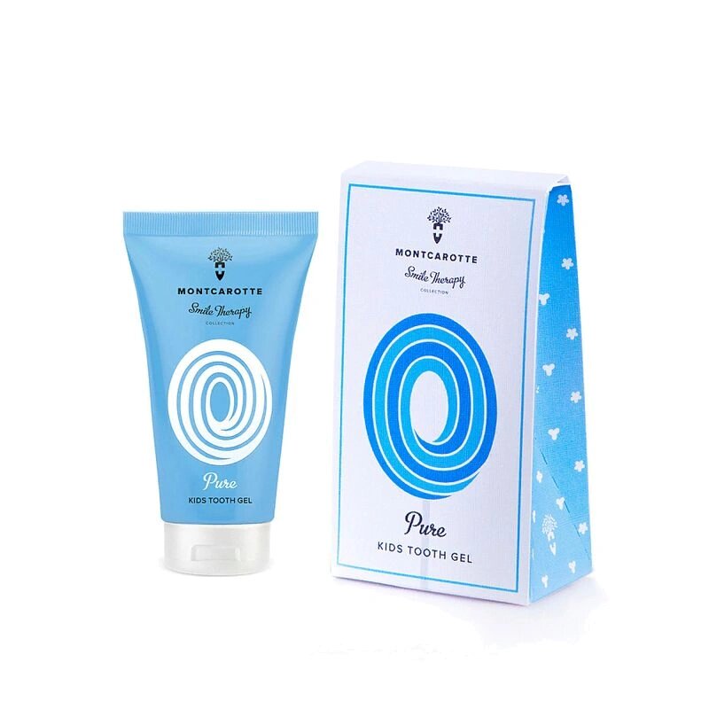 Зубной гель Montcarotte Kids Tooth Gel с нейтральным вкусом, 30 мл