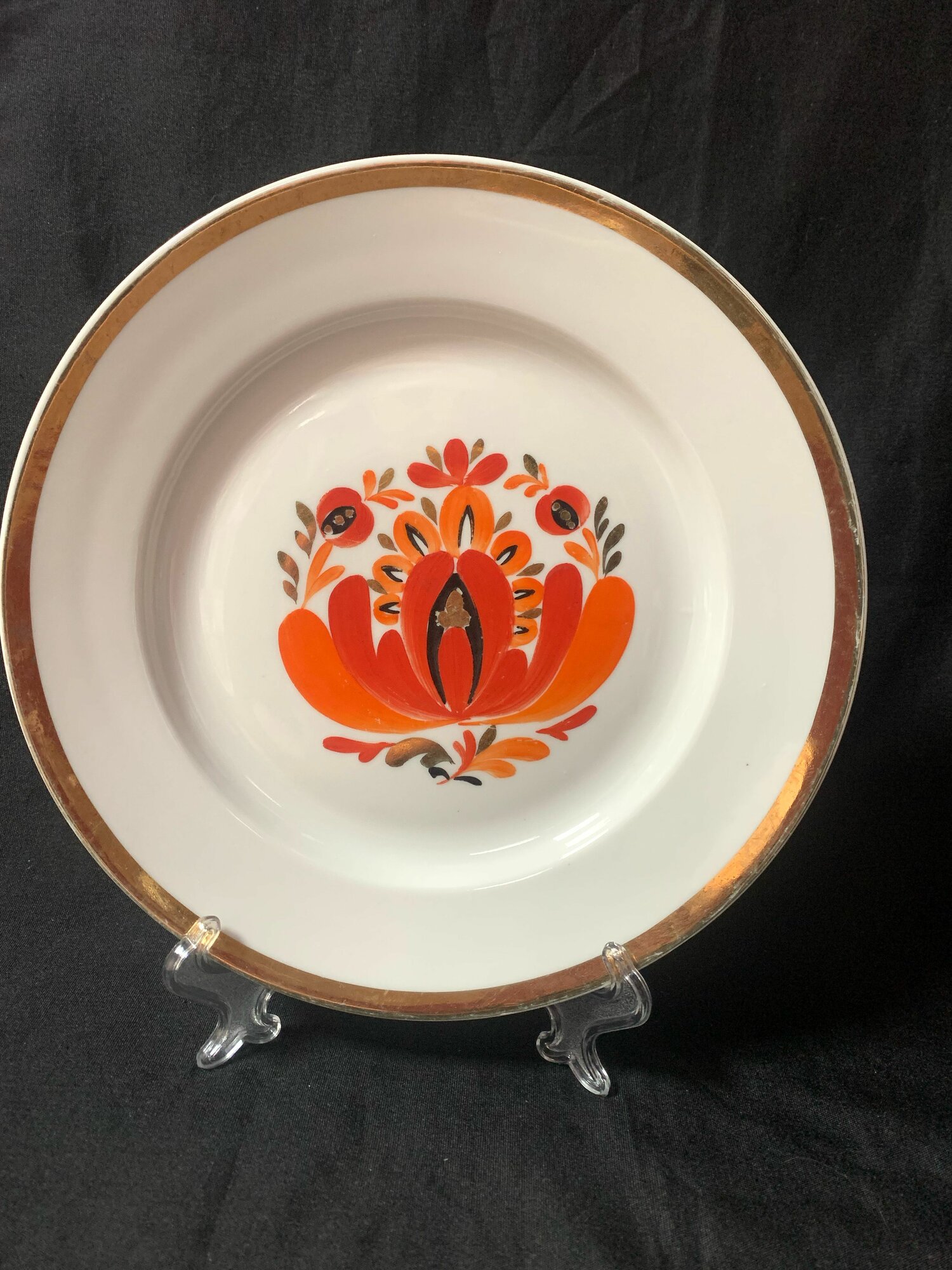 Тарелка Дружковский фарфор