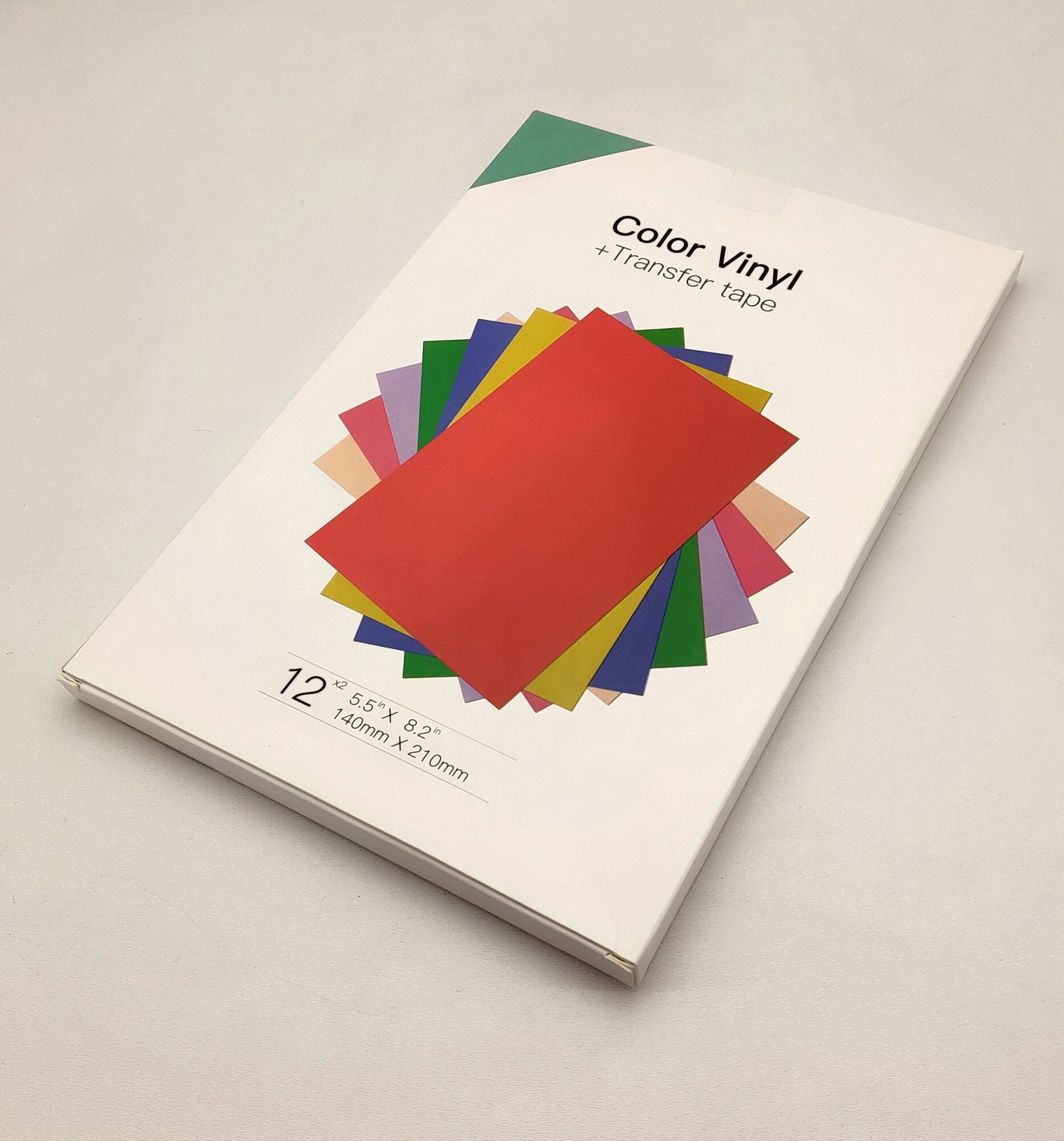 Набор виниловых самоклеящихся листов 140х210 и перенос-листов для плоттера Cuti