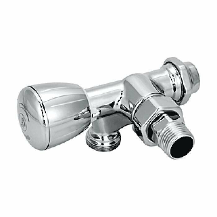 Клапан для бок/п радиатора термостатический T357B с ниж/п труб для однотр Ду 15 1/2"x16 угловой НР клипс clip-clap Giacomini T357MX011