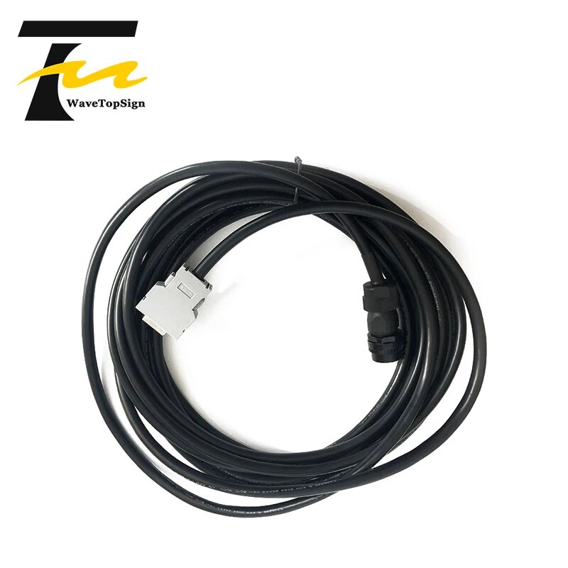 Кабель энкодера серводвигателя WaveTopSign 5M, Straight head
