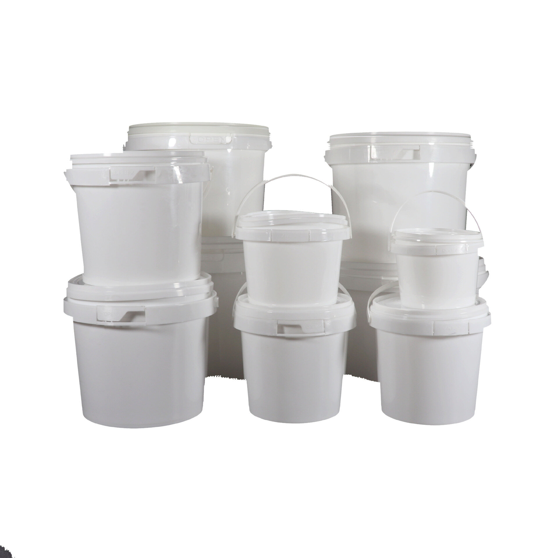 1L пищевой утолщения с крышкой кимчи ведро маринованные огурцы маринованные огурцы герметичные банки для закусок