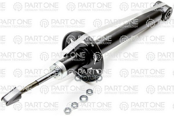 Амортизатор подвески 343191, GAS, rear, VW GOLF II 83-92, GOLF III 91-97, JETTA II 84-92, VENTO 91-98, SEAT TOLEDO I 91-99, C.