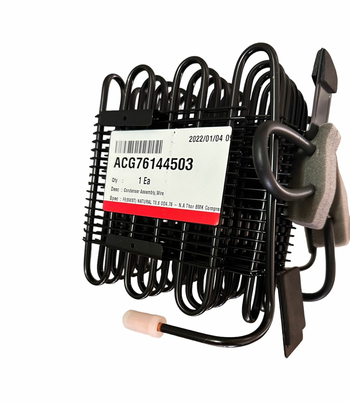 Конденсатор морозильной камеры LG ACG62350701