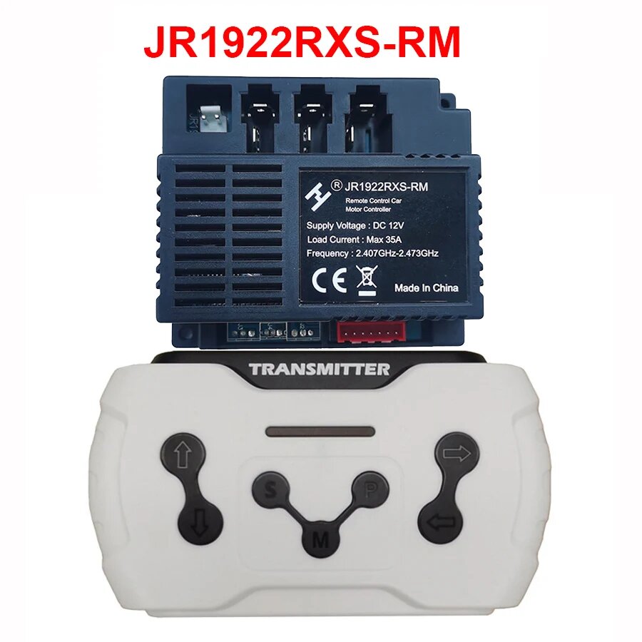 JR1922RXS-RM Пульт управления для электромобиля