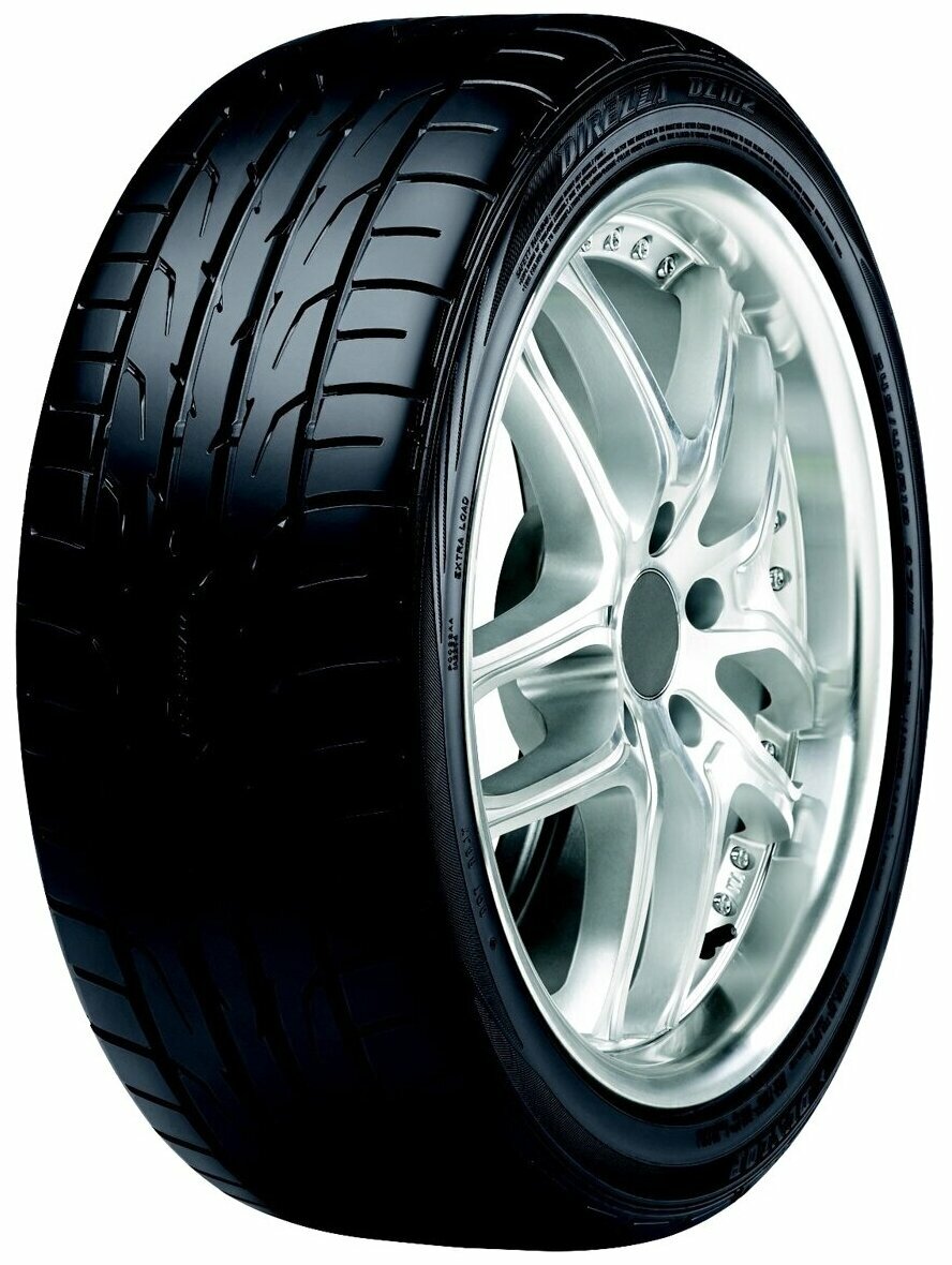 Автомобильные летние шины DUNLOP Direzza Dz102, 235/55/R17, 99W, 2021г. в