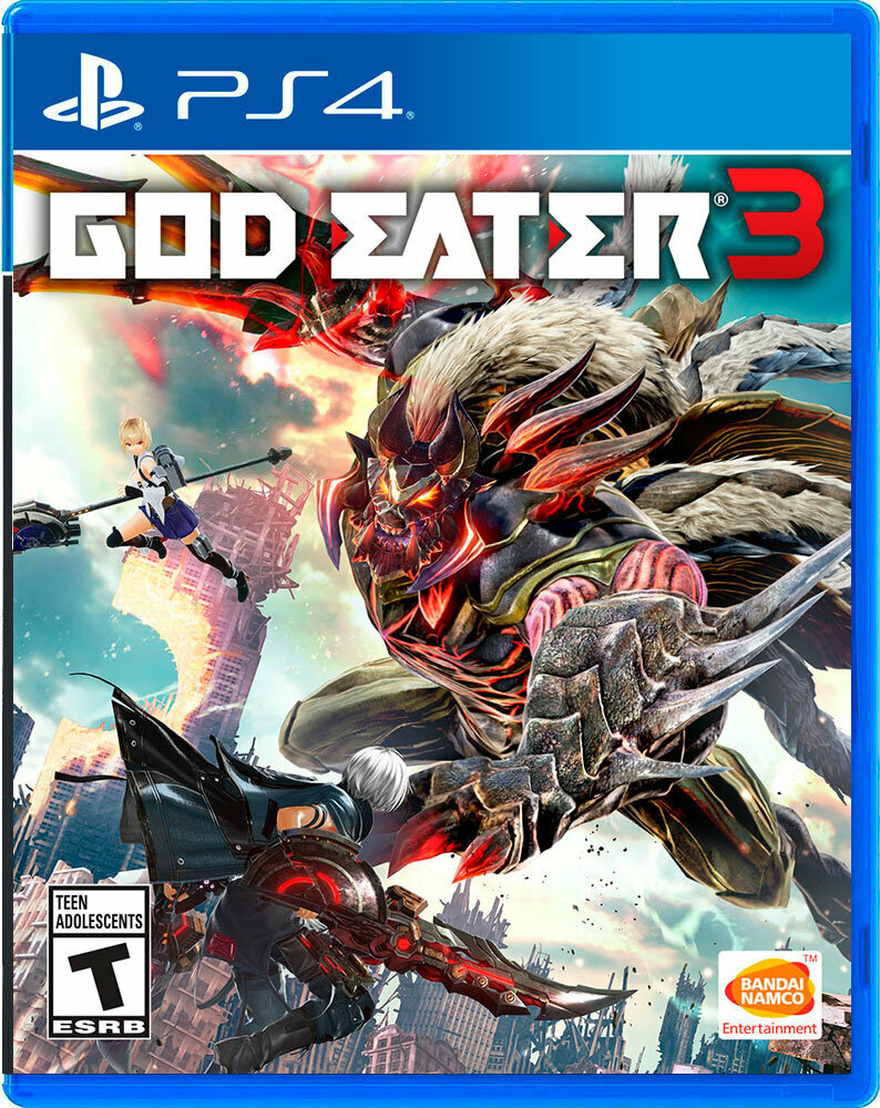 God Eater 3 [PS4, русские субтитры]