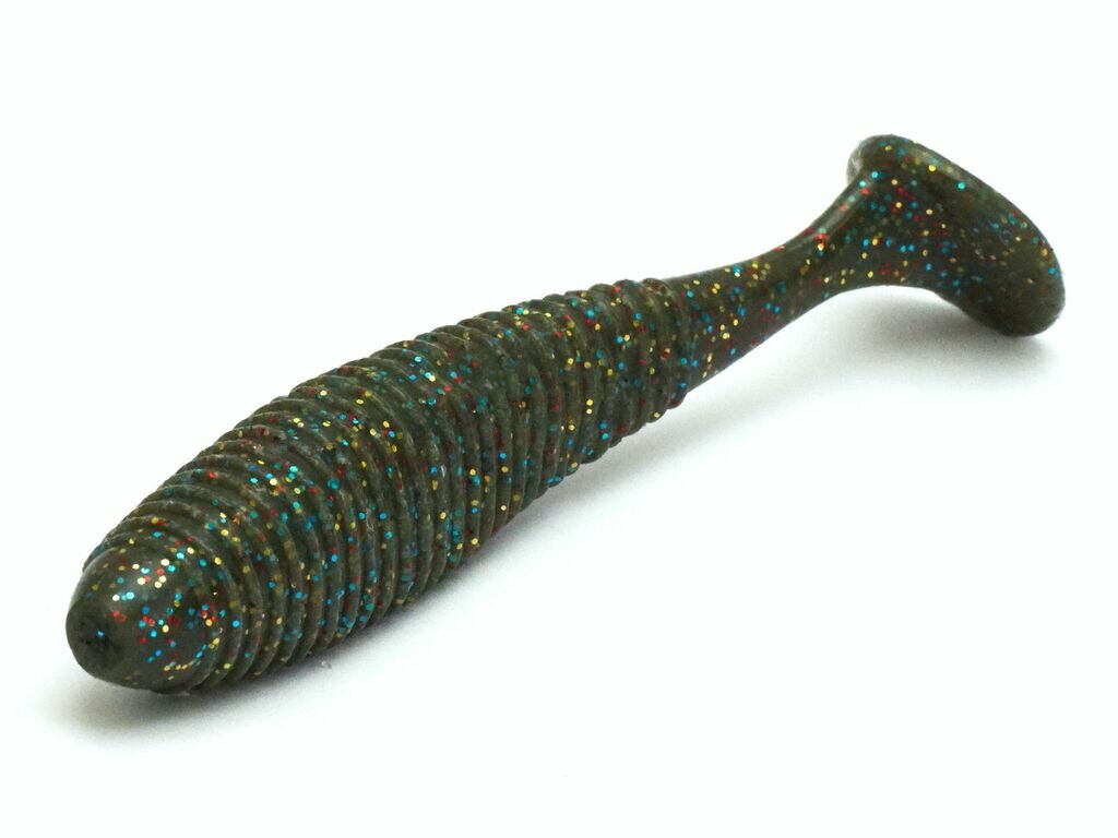 Виброхвосты съедобные LJ Pro Series JOCO SHAKER 3.5in (08.89)/F08 4шт.