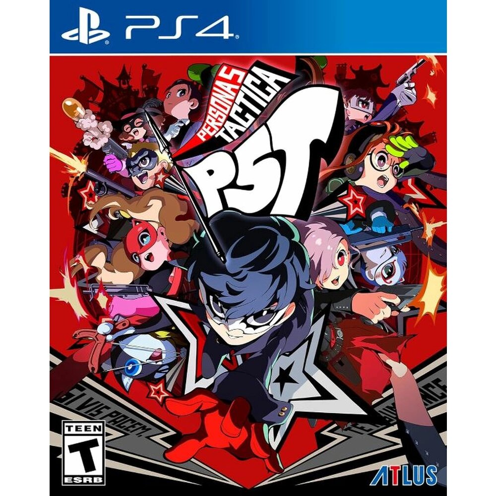 Игра Persona 5 Tactica (PS4) Atlus P Studio Blu-ray диск для Playstation 4