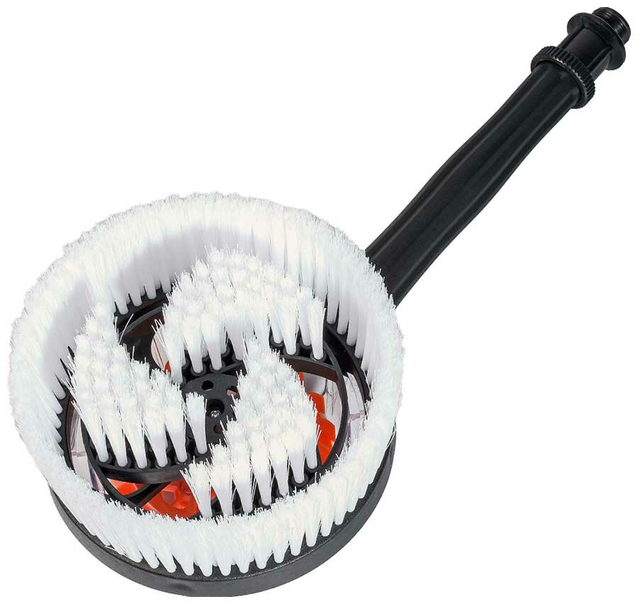 Щетка для мойки высокого давления Bort Brush RS (rotating wash brush)