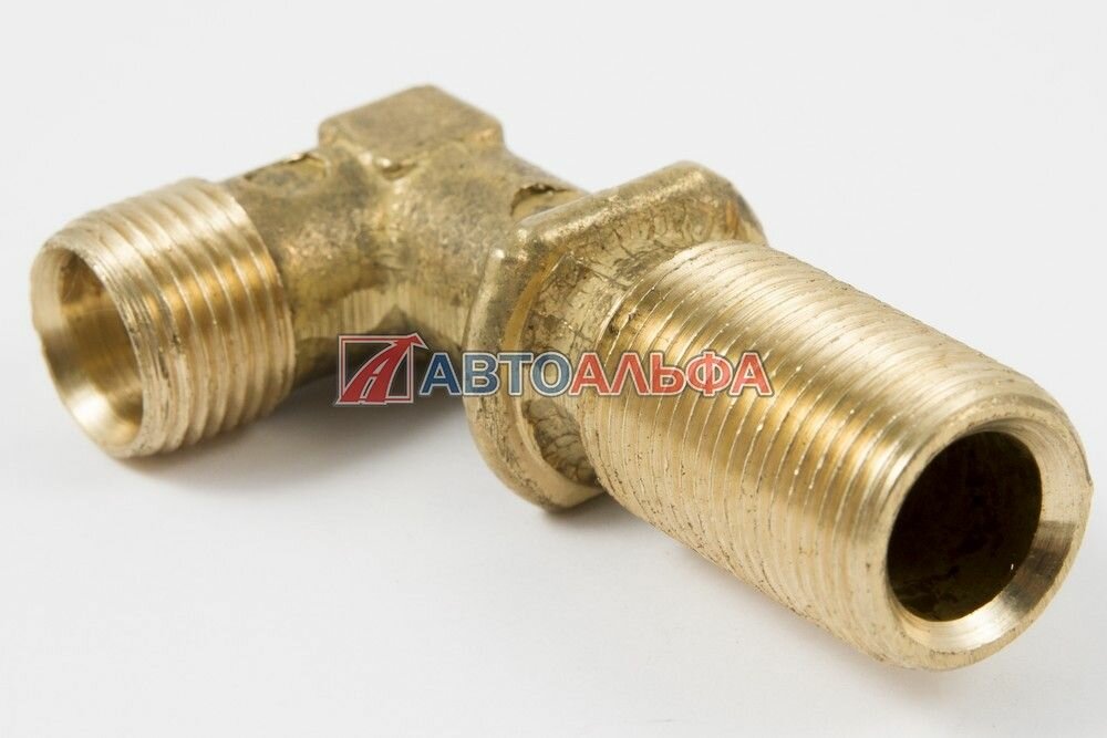 Угольник М18хМ20 рамный КАМАЗ