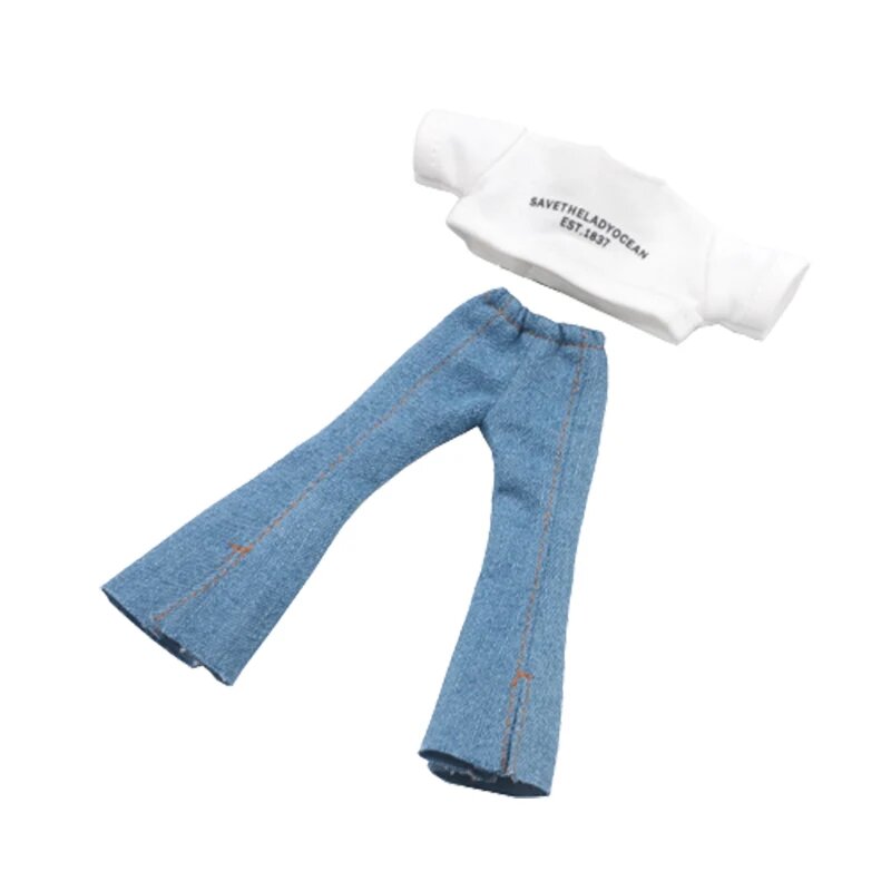 Трикотажные колготки для куклы Blyth