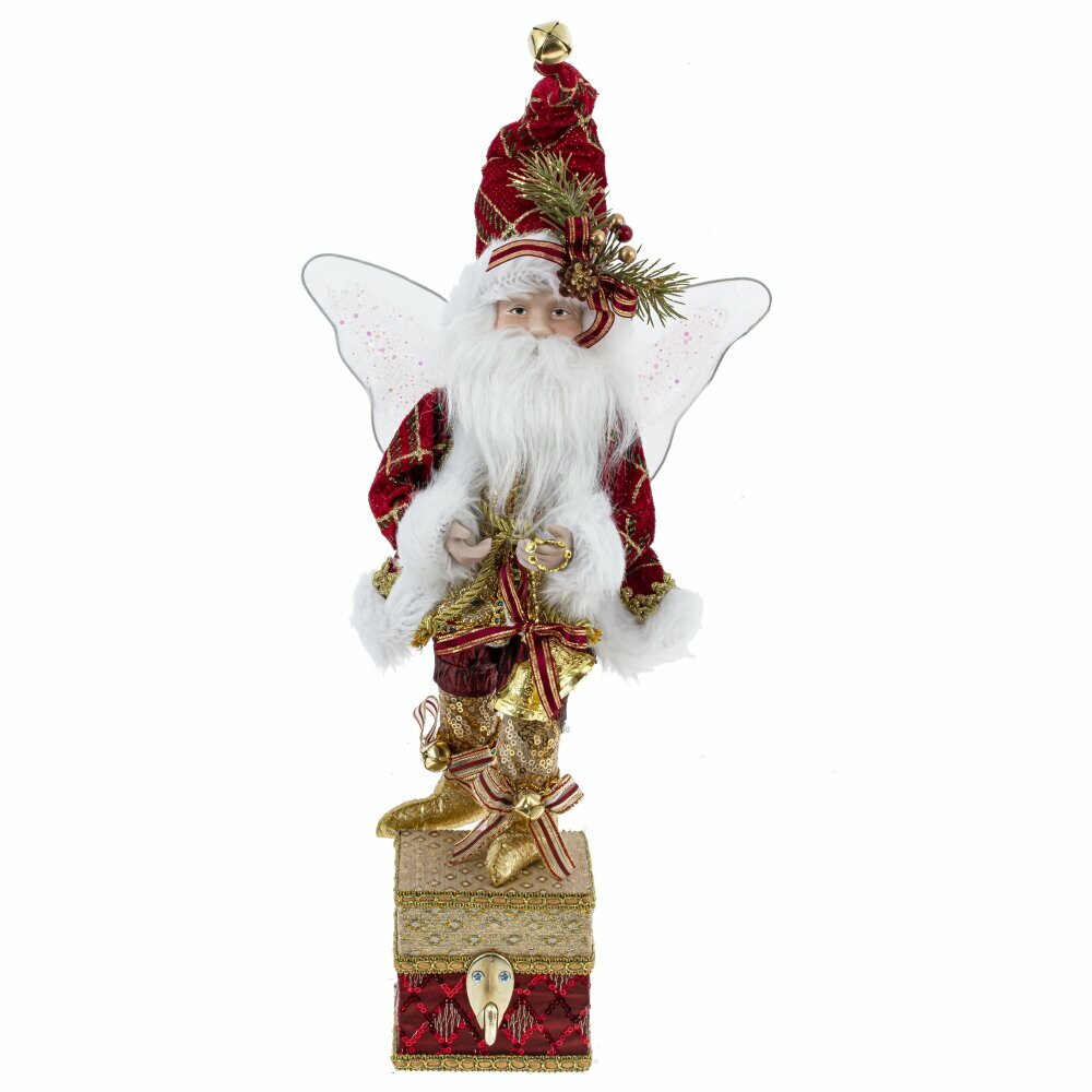Дед Мороз, 21х14х49/38 см KSM-812611