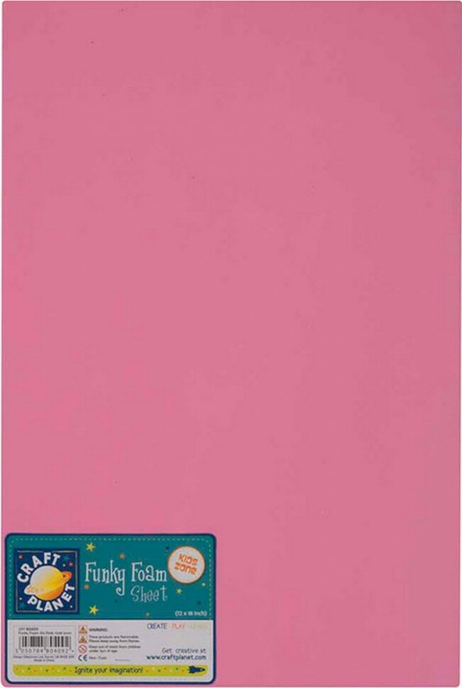 #CPT80409 Вспененная резина 30 х 45 см Docrafts 1 лист