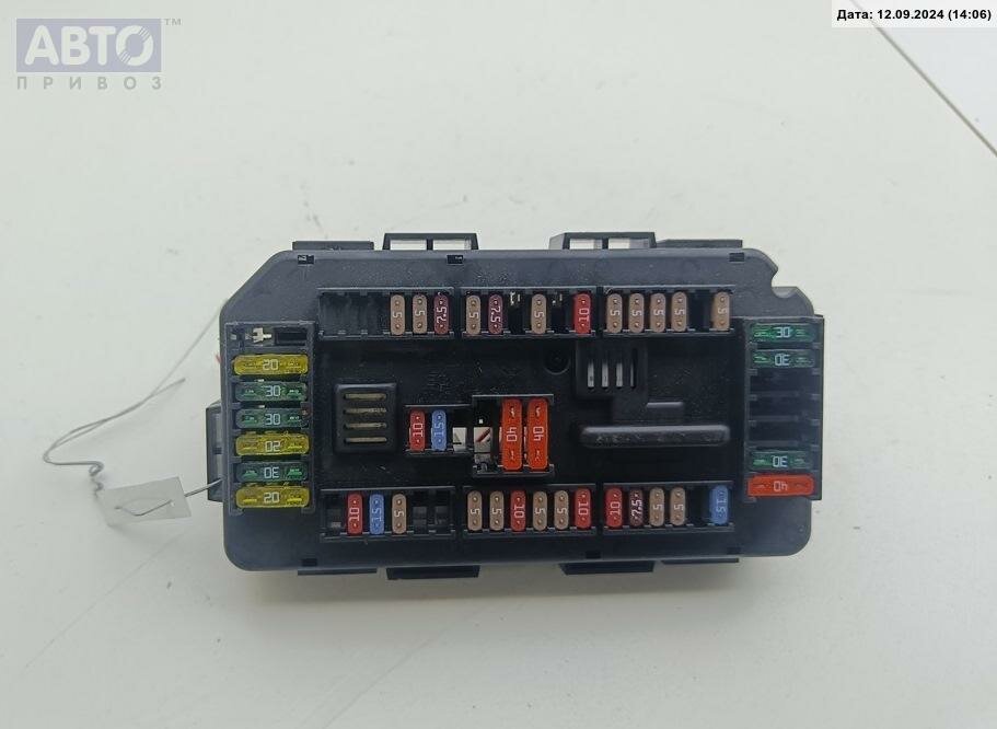 Блок предохранителей BMW 3 F30/F31 (2011-2018)