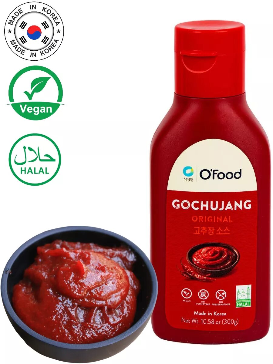 Соус перцовый Кочудян остро-сладкий 300 г