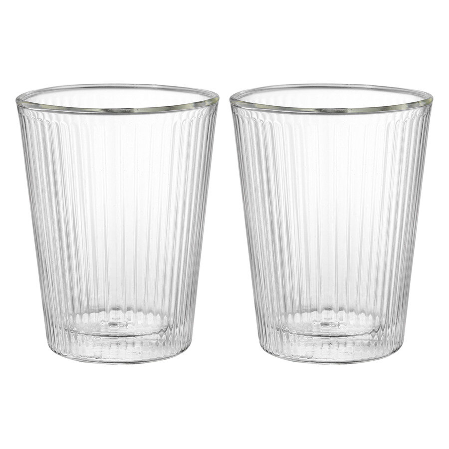 Набор стаканов Liberty Jones Soft Ripples 260 мл, 2 шт, стекло, комплект