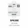 SP638E SPI RGB LED Контроллер