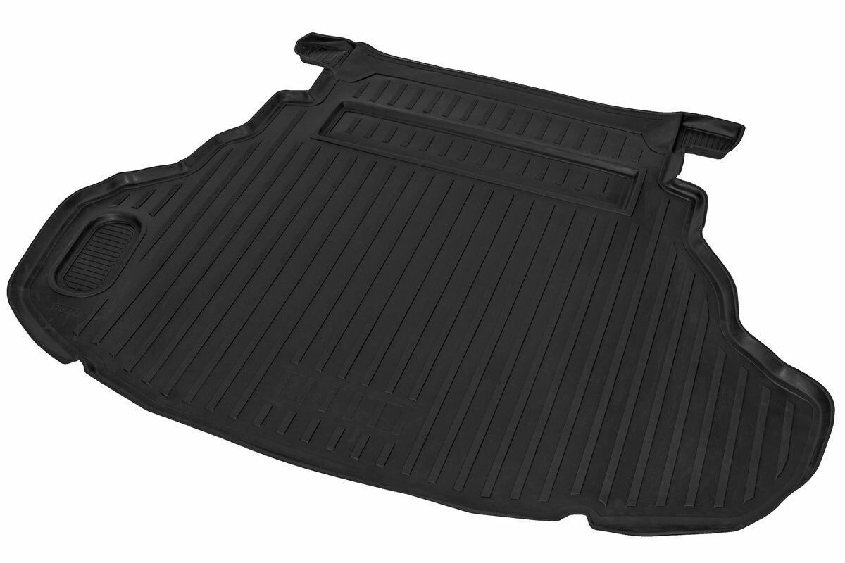 Коврик в багажник автомобиля Rival для Toyota Camry XV50 седан (кроме Prestige и Lux) 2011-2018, полиуретан, 15701003
