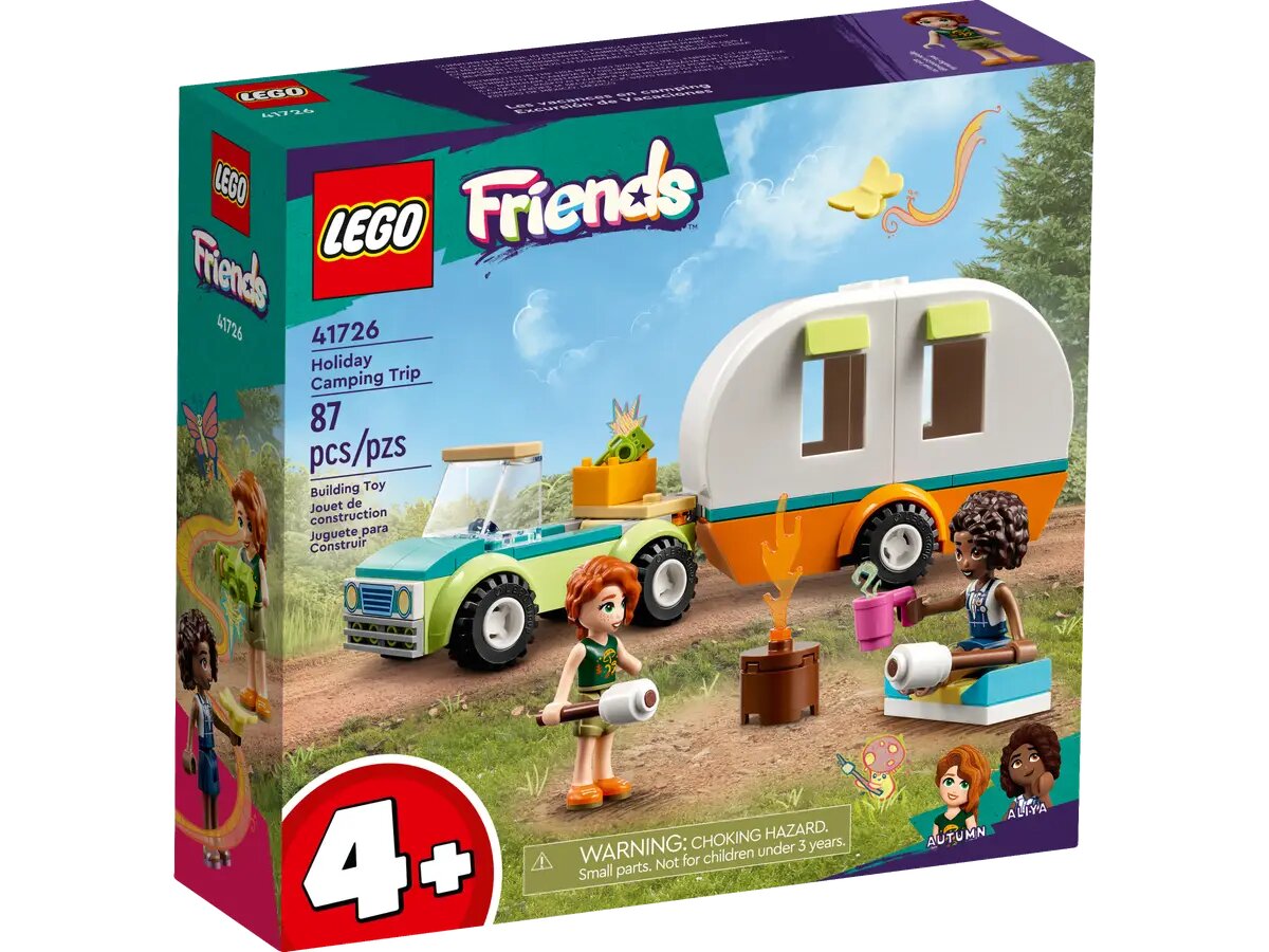 Конструктор Lego Friends Праздничный поход 41726