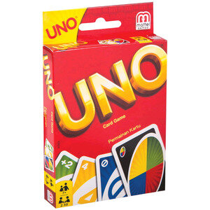 Игра (Mattel) УНО [UNO] (W2087/ 10020)