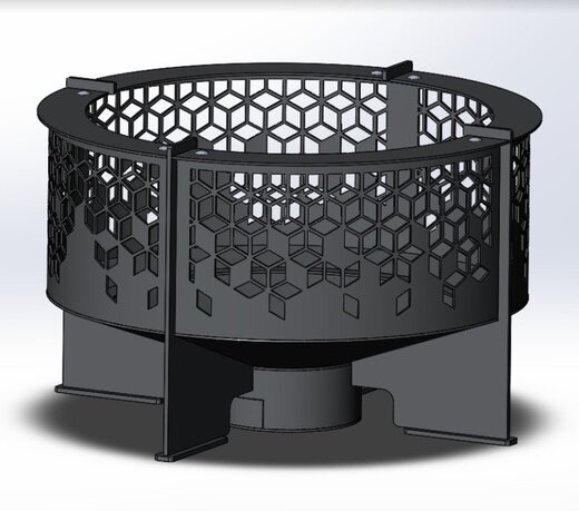 Костровая чаша гармония 100/3