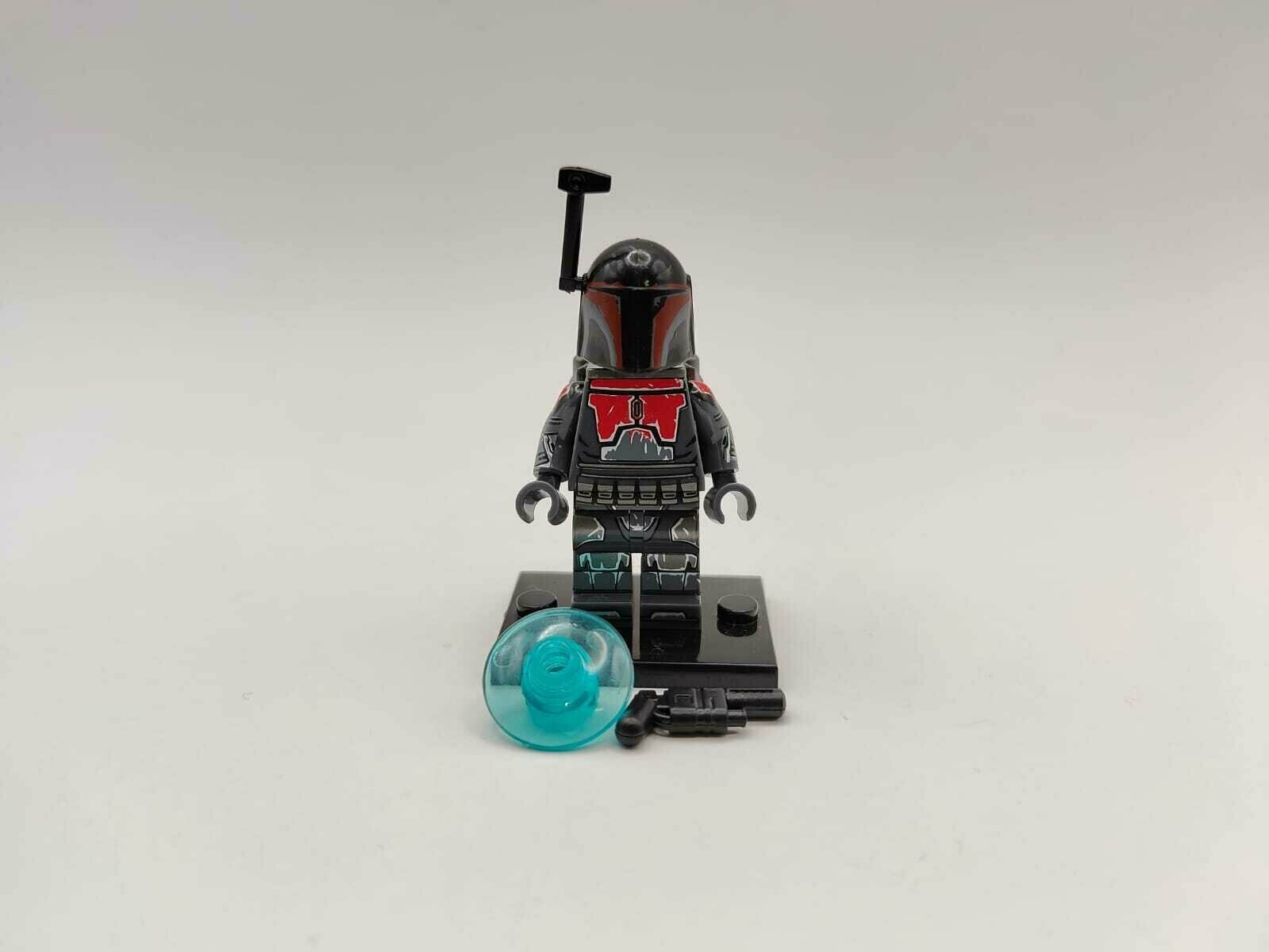 Минифигурка «Мандалорец Дарта Мола», фигурка серии "Мандалорцы" Star Wars, совместима с конструкторами Lego