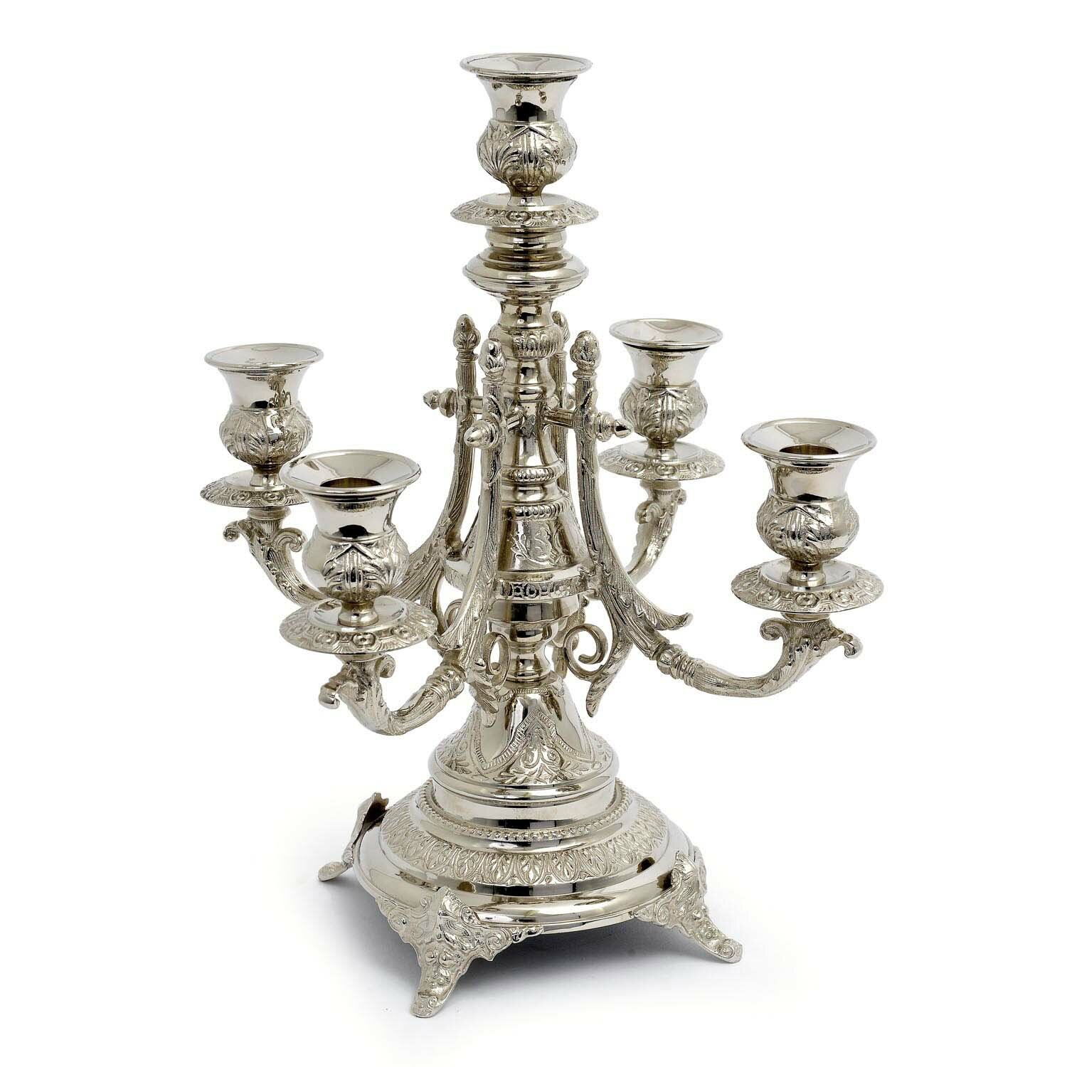 Подсвечник Baroque 18*38 см, 48768