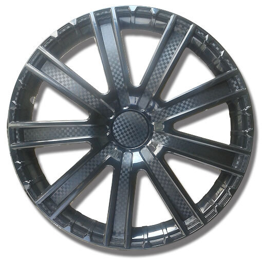 Колпаки R16 Круиз чёрные STAR 2шт карбон