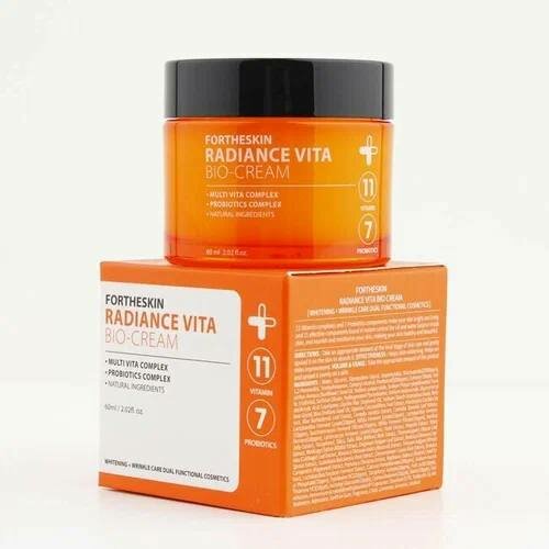 Крем для лица с эффектом сияния For the skin by LAB, RADIANCE VITA BIO CREAM 60 мл