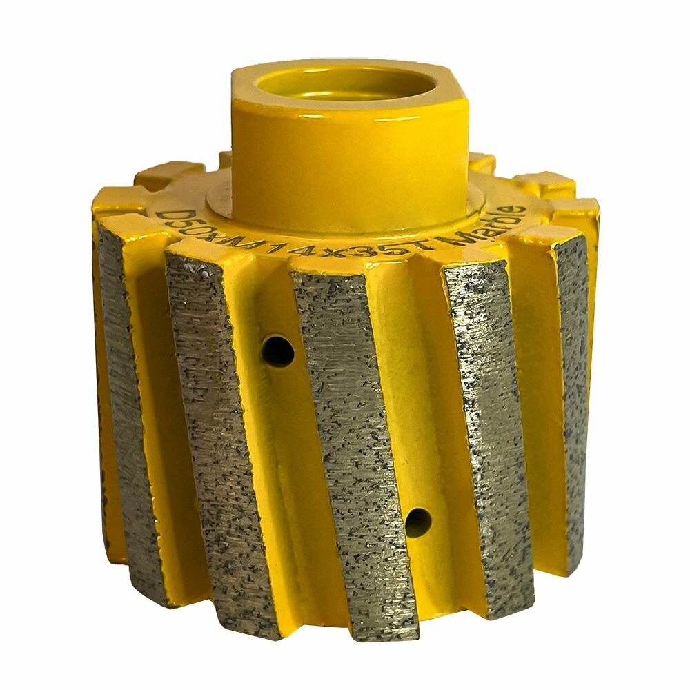 Фреза барабанная D50, H47/35 мм, М14 для мрамора