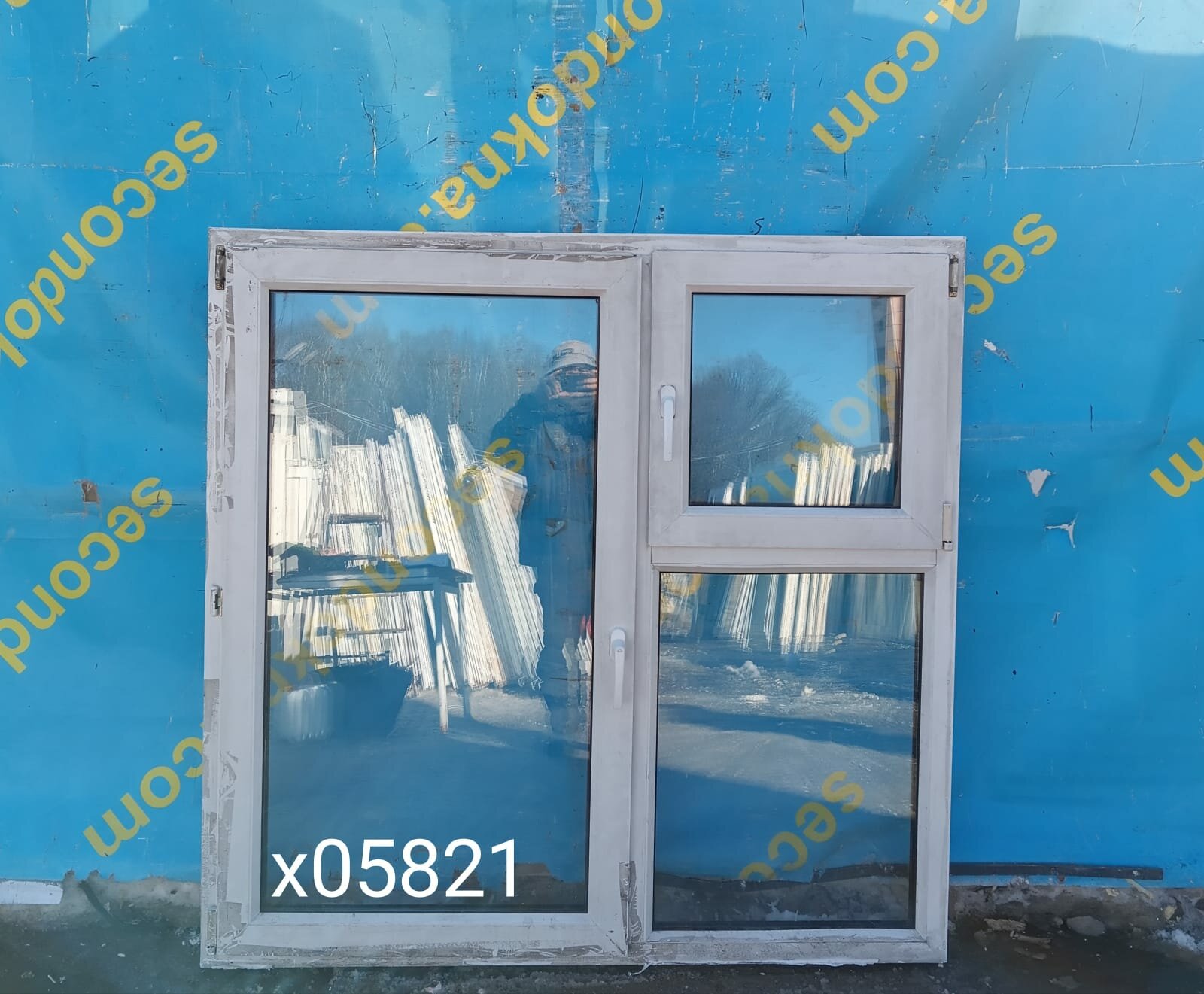 Пластиковое окно Б/У 1440(в)х1470(ш)