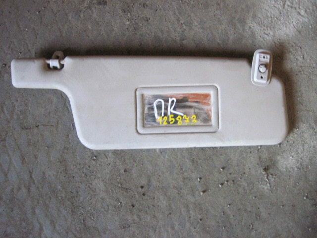 Б/У Козырек солнцезащитный, Chery (Черри)-AMULET (05-) Chery AMULET (04-12) с разбора,правый грязный 125873 CHERY арт. A1...