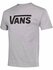 Майка спортивная VANS, размер S, серый меланж