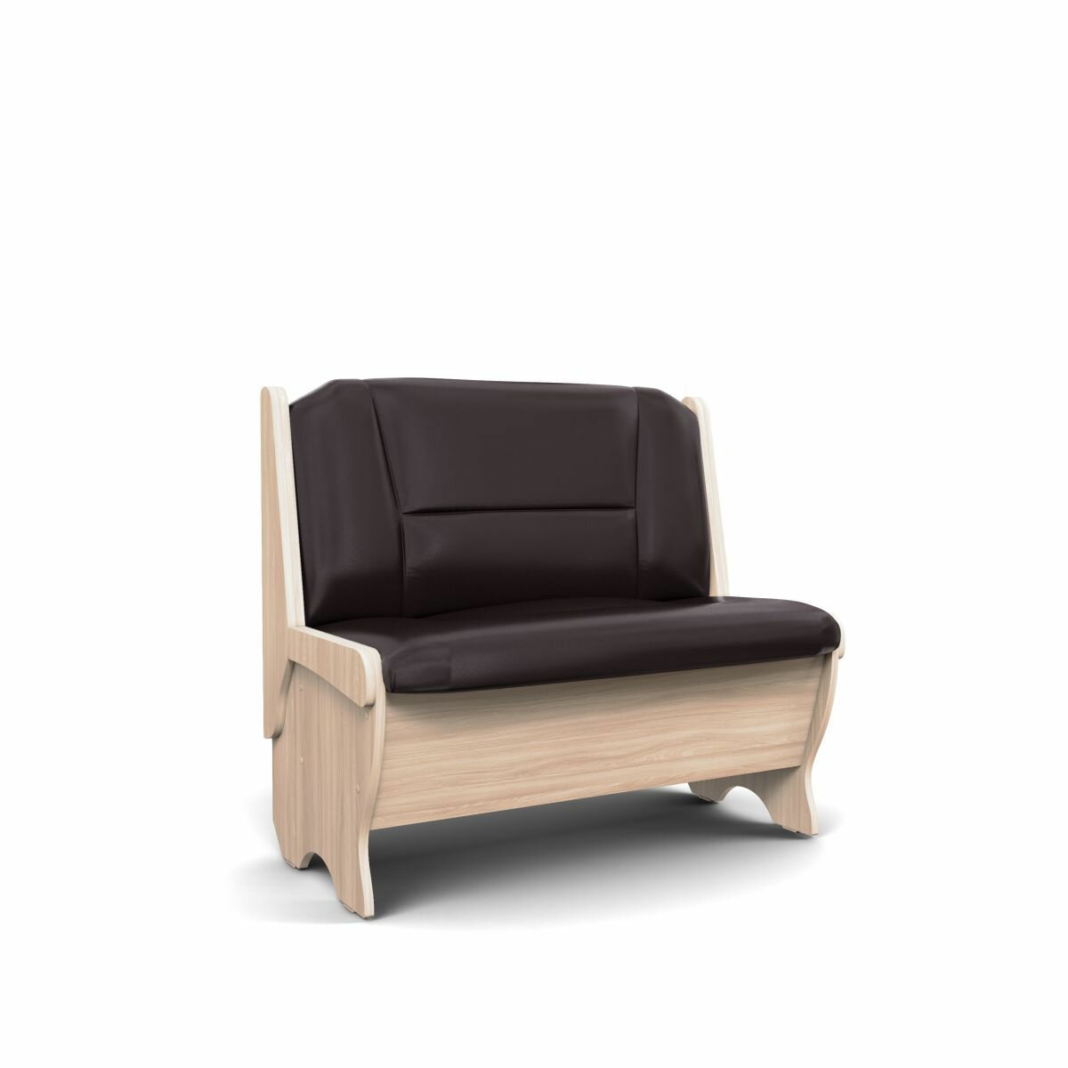 Скамья "лотос" большая (950мм) Ясень/Умбер (Бител)