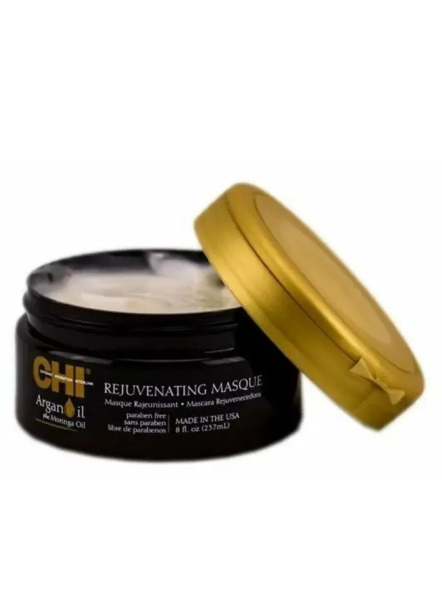 CHI ArganOil Аргановая маска с маслом моринги, 237мл