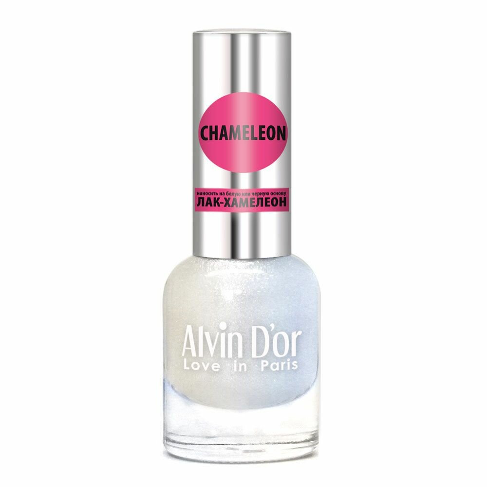 Alvin D'or, Лак для ногтей Хамелеон тон 1401 северный хамелеон