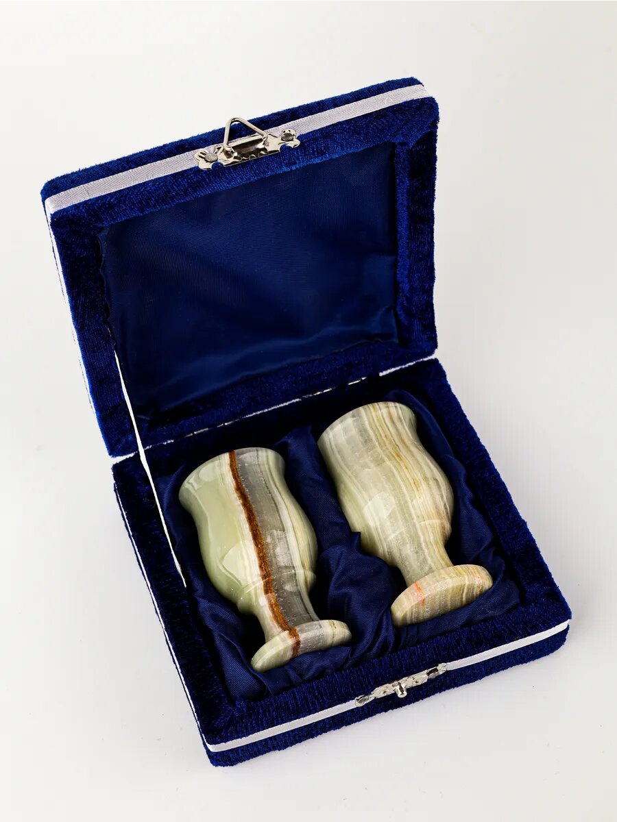 Набор рюмок. Оникс. 30 мл. 2 шт