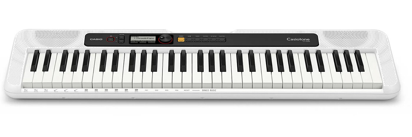 Синтезатор Casio CT-S200WE, белый цвет-CA