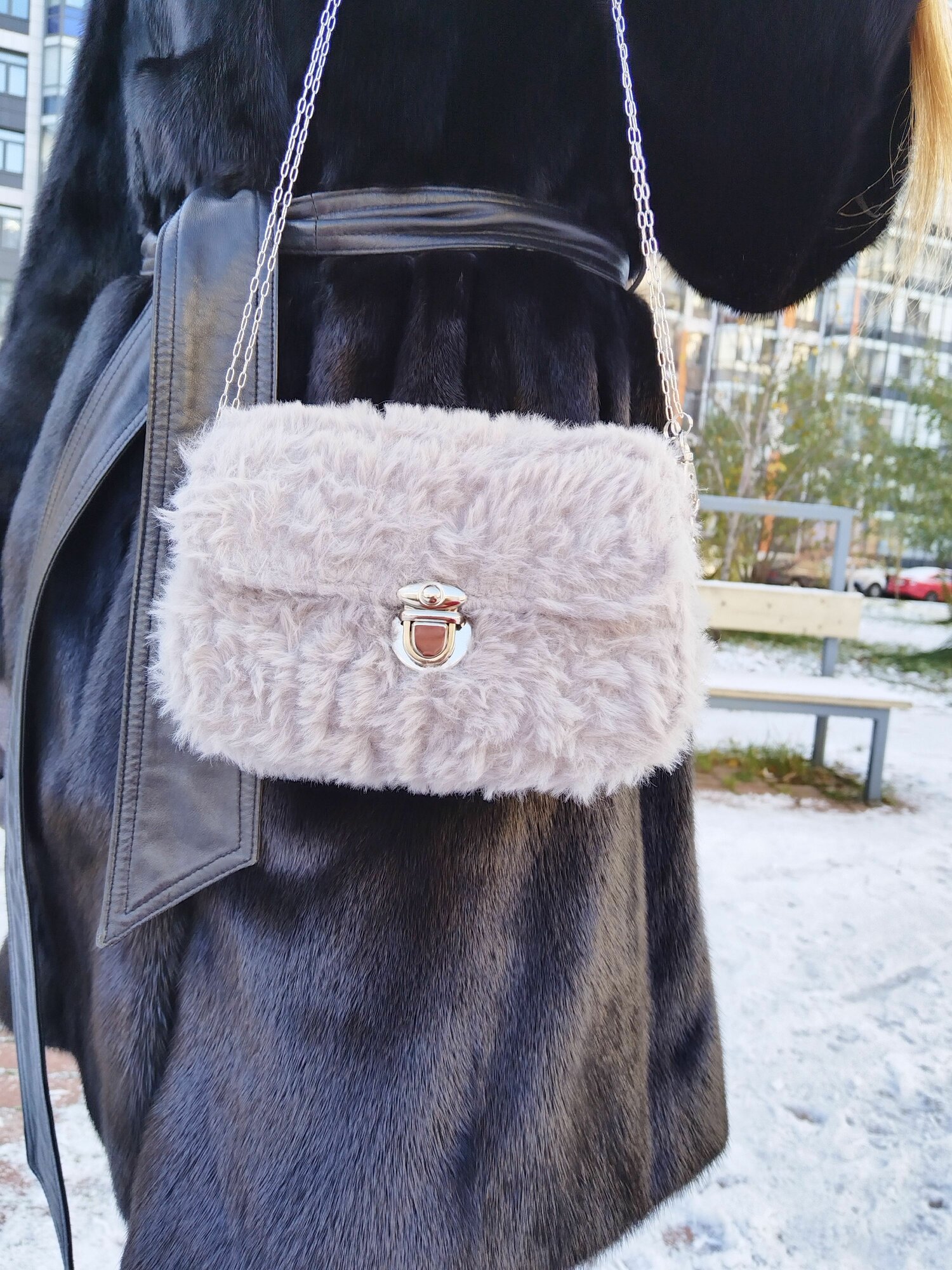 Сумка мессенджер