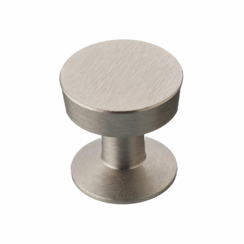 Ручка мебельная кнопка GIUSTI LINEA DESIGN WPO200.021.0003 никель