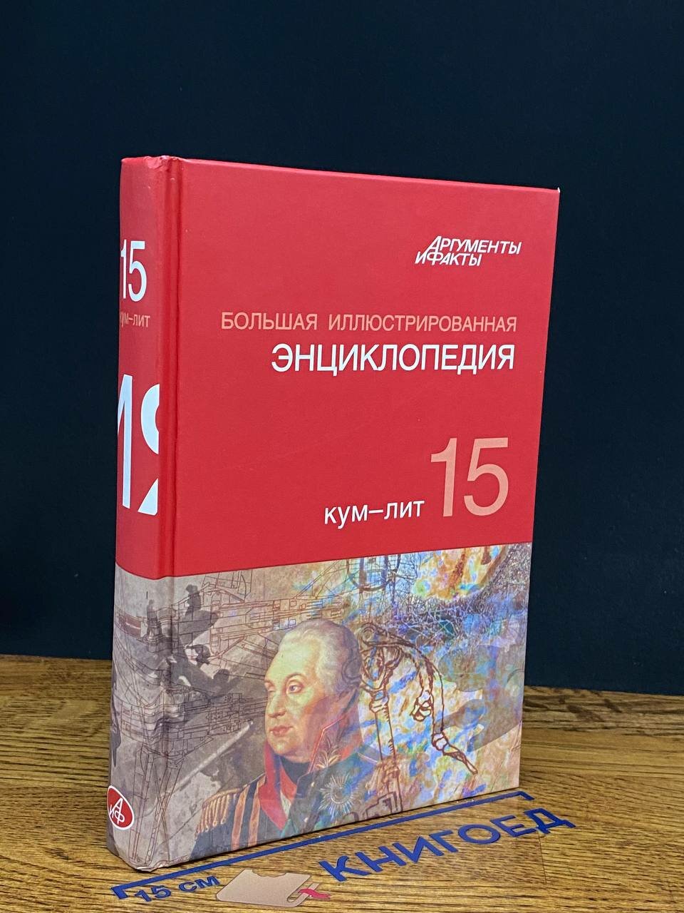 Книга. Большая иллюстрированная энциклопедия. Том 15 2010 (2041324022321)