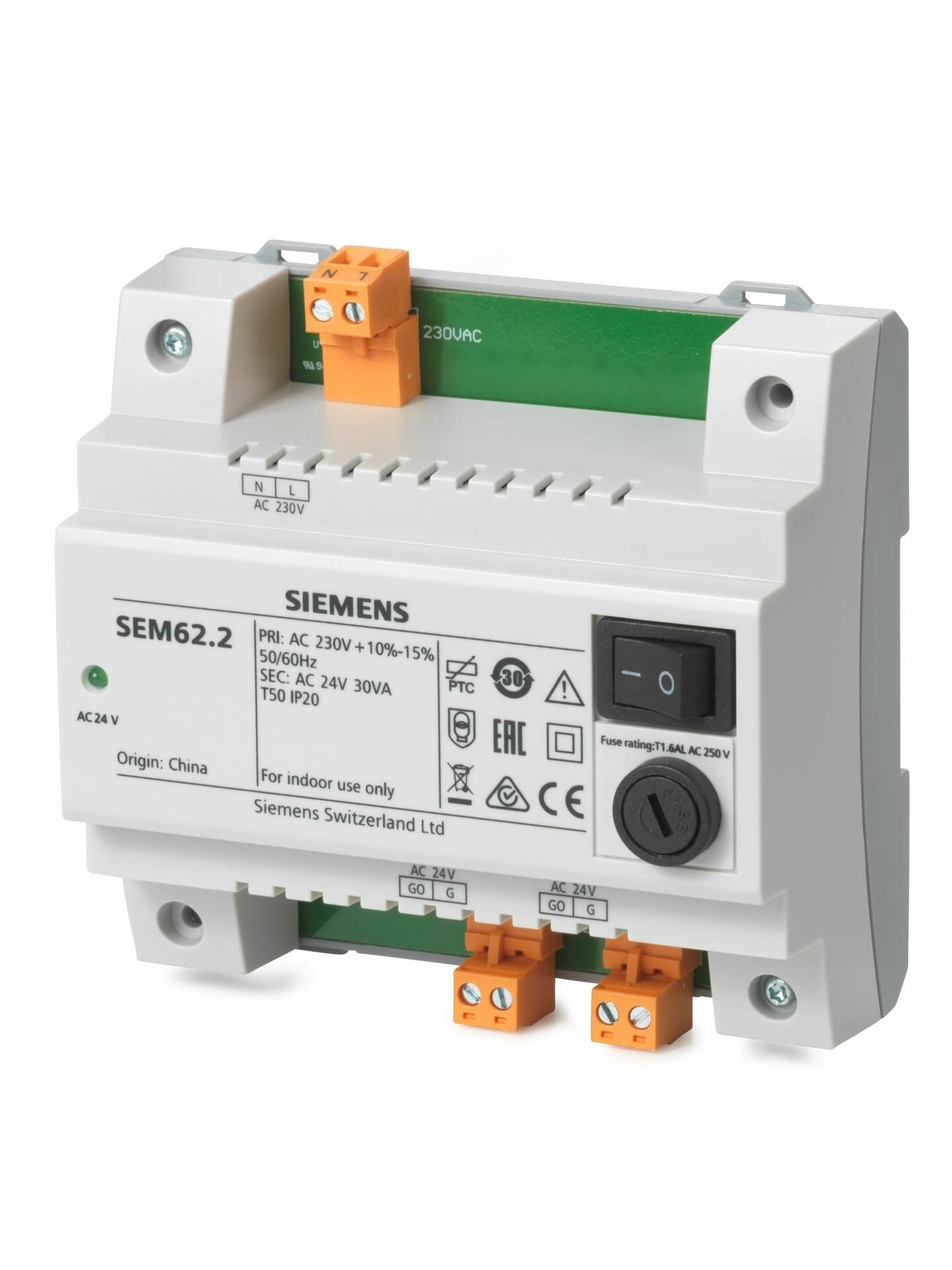 Трансформатор SIEMENS SEM62.2
