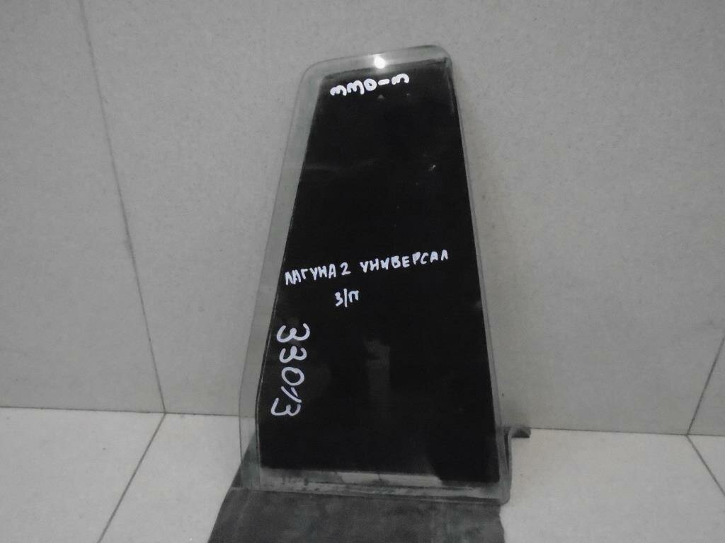 Форточка двери задняя правая от Renault Laguna 2 2001-2008