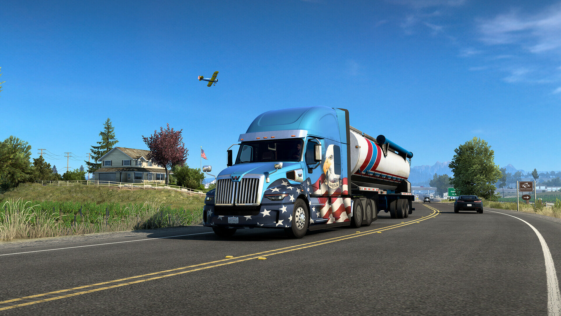 American Truck Simulator | American Truck Simulator | Страны СНГ (Кроме РФ/РБ) | STEAM GIFT
